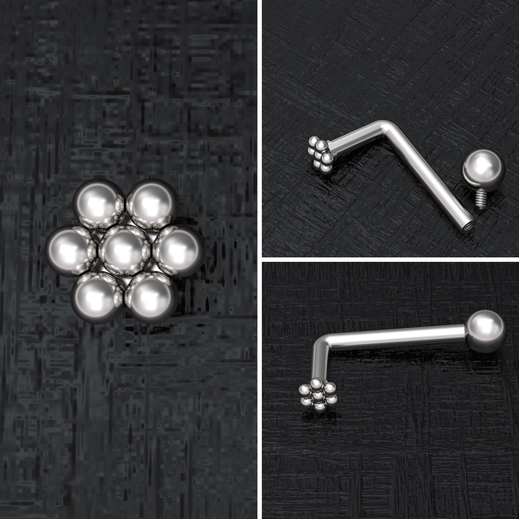 Surgical Steel VCH Piercing Jewelry – TitaniumFashion
